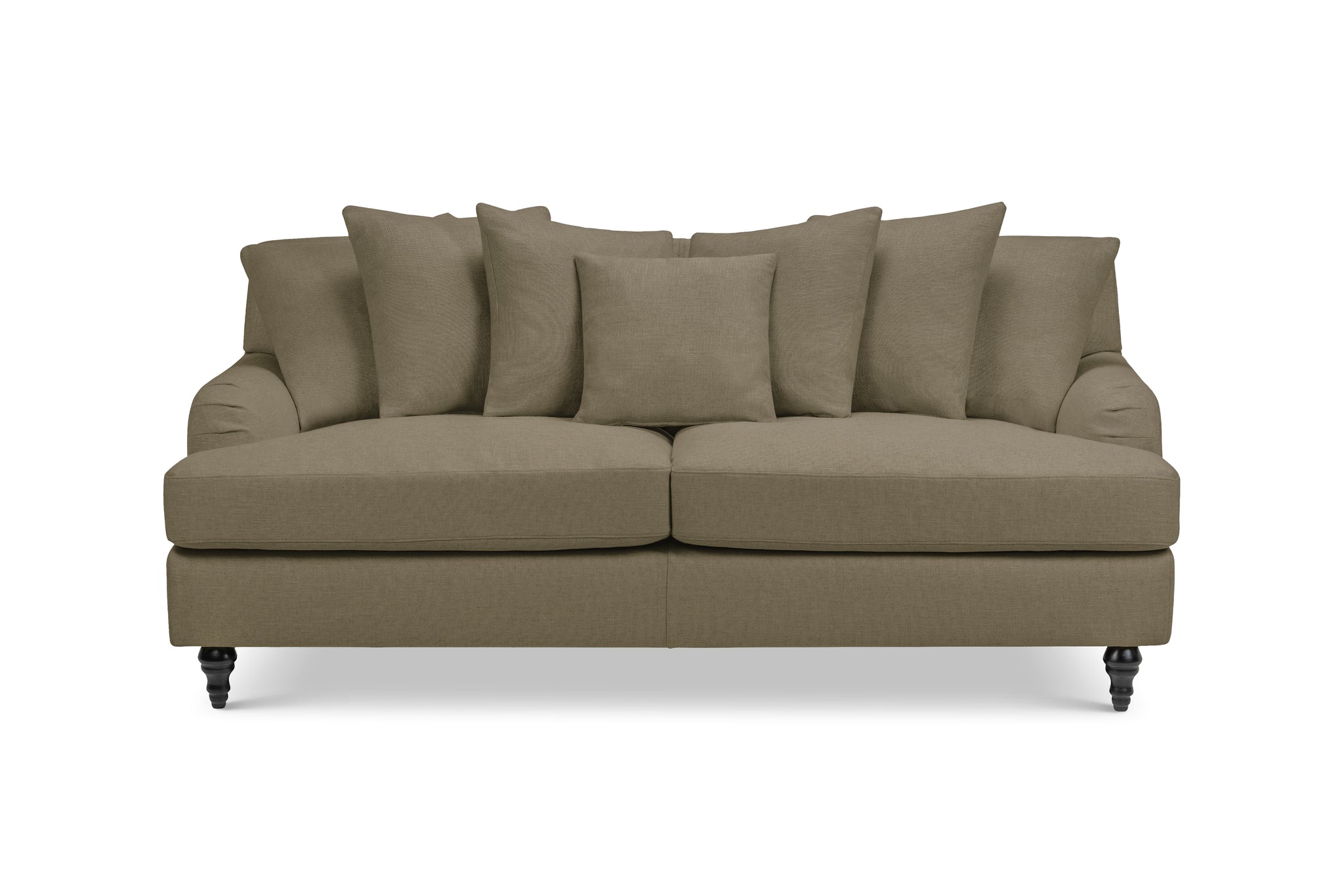 Senia Medium Sofa in Malibu Linen | SUPERBA