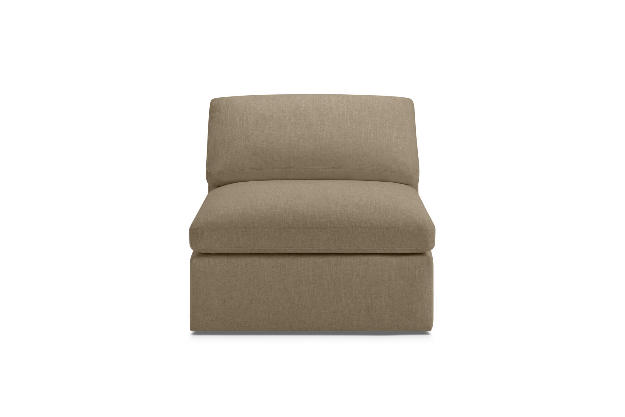 Malibu Goodman Armless Chair | SUPERBA