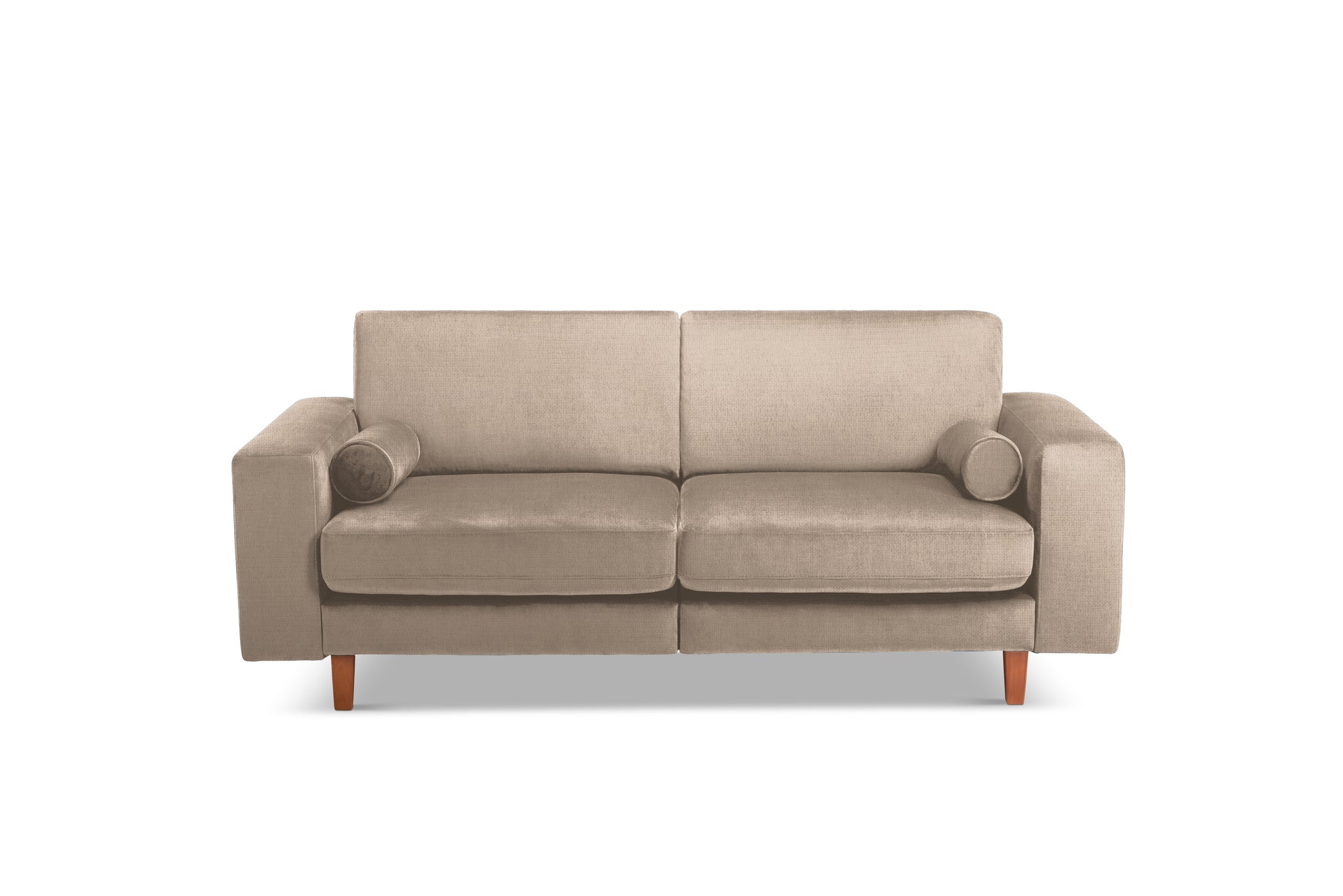 Jade Modular Small Sofa in Pine Nut Woven Mix | SUPERBA