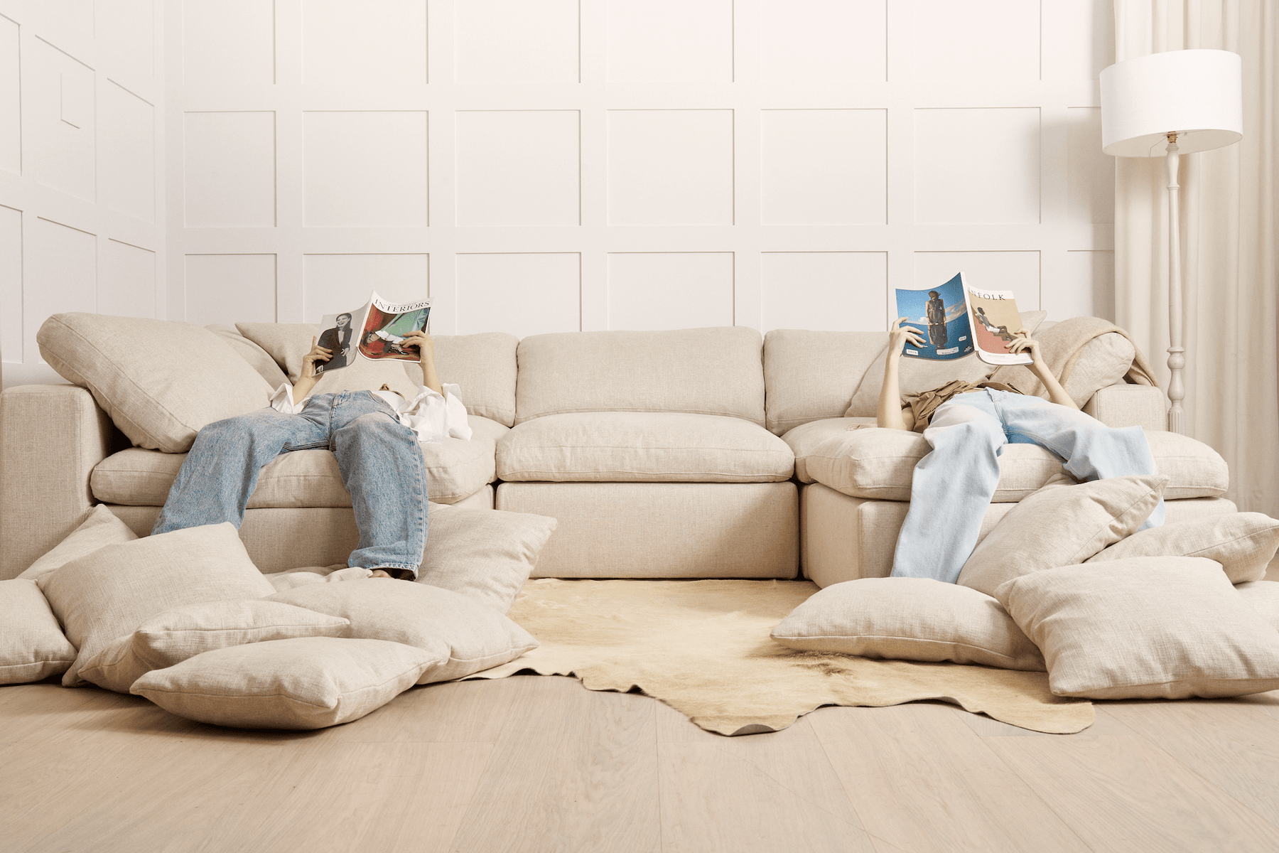 Sophisticated Goodman Sofa Collection | SUPERBA