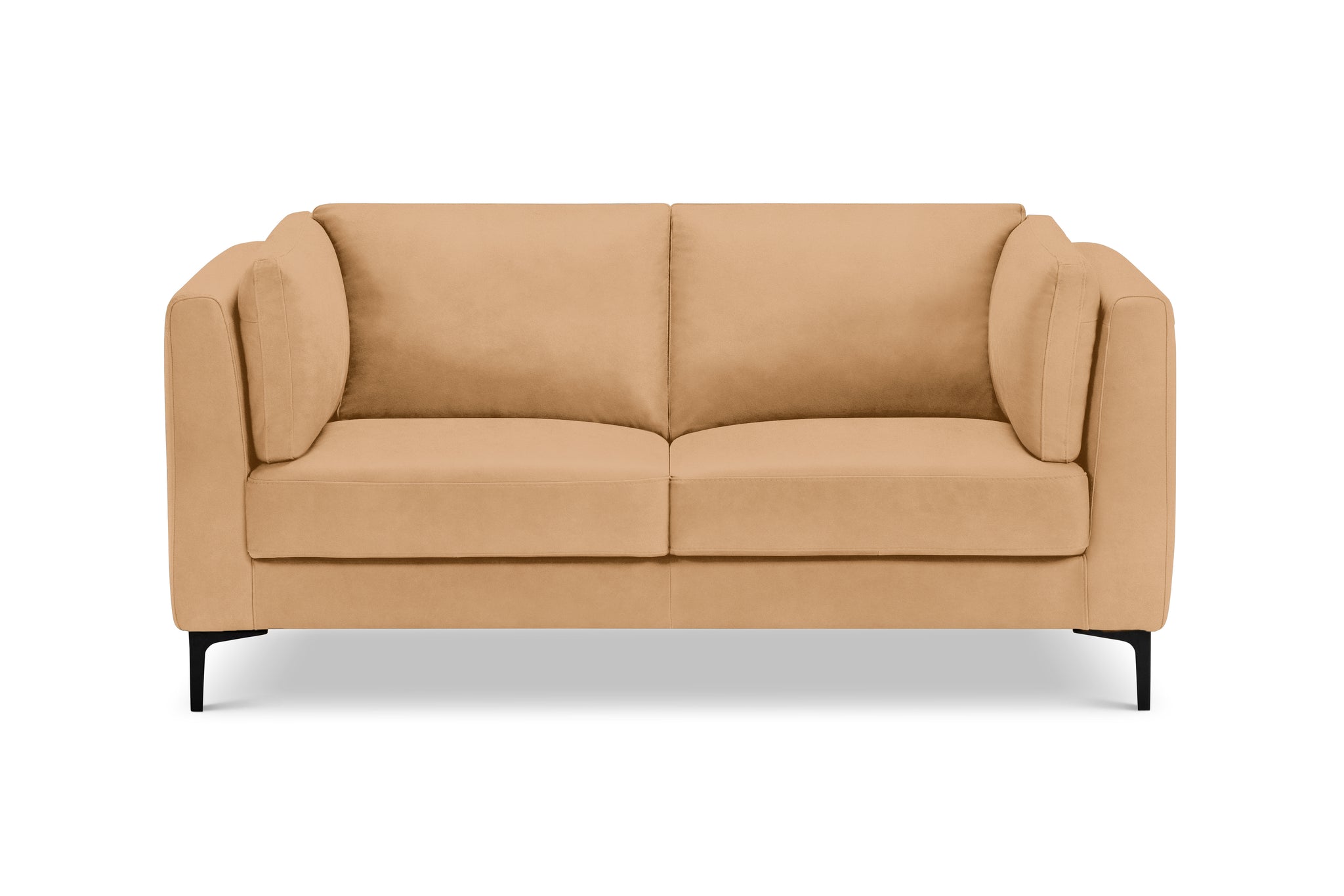 Oli Small Sofa in Biscuit Suede | SUPERBA