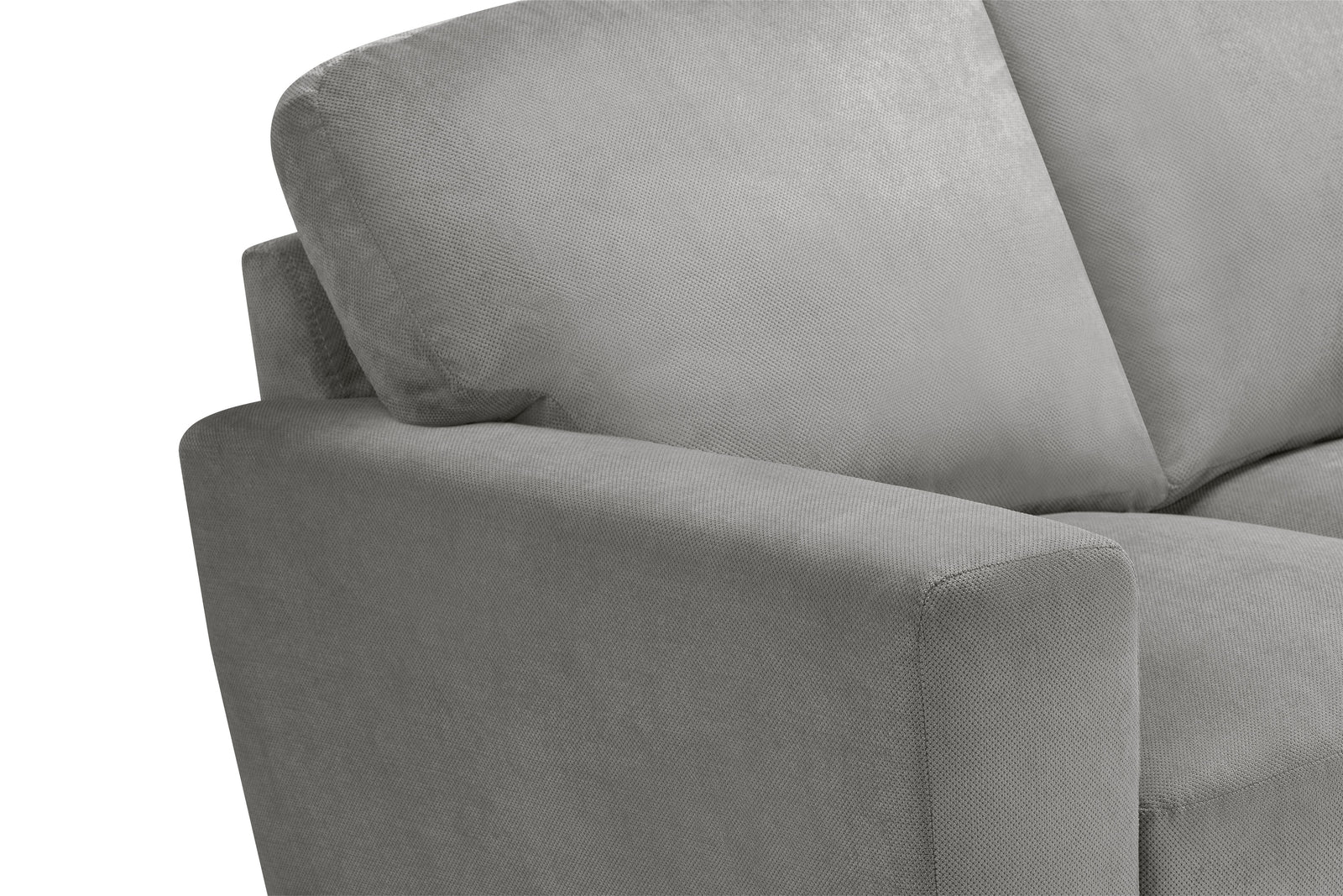 Hellyda Small Sofa in Sparkle Velvet | SUPERBA