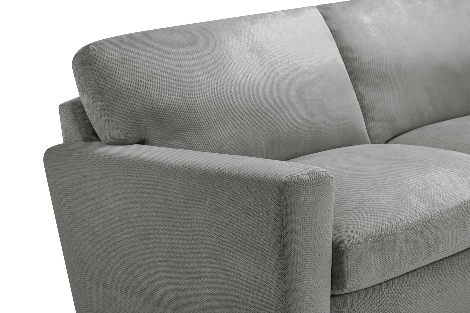 Hellyda Large Sofa in Sparkle Velvet | SUPERBA