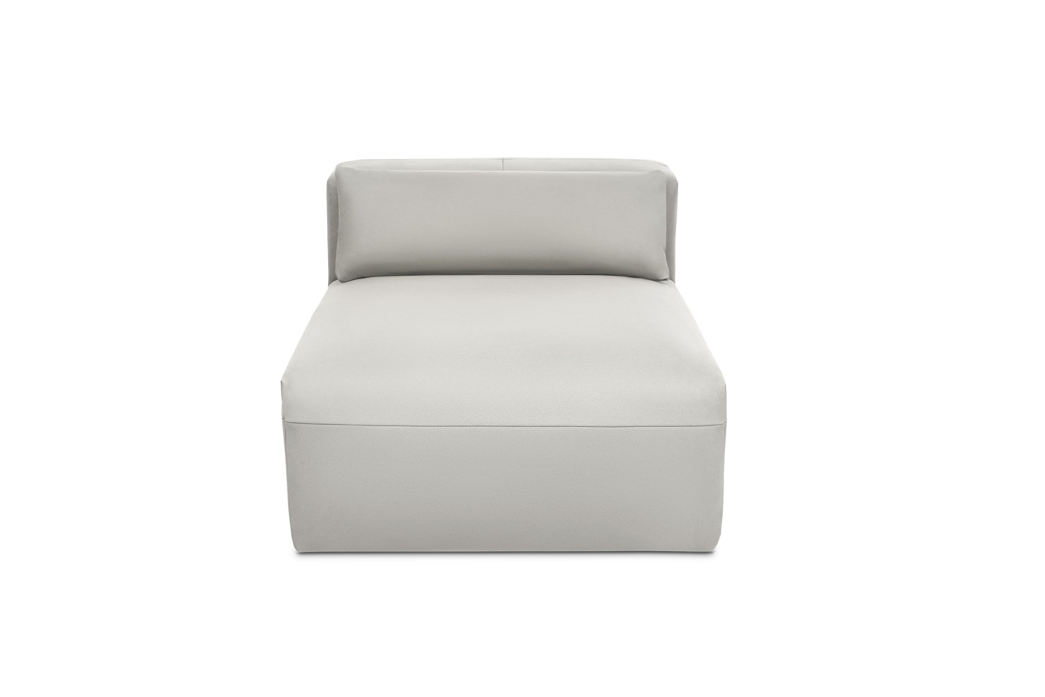 Milky Jasmine Armless Chair | SUPERBA