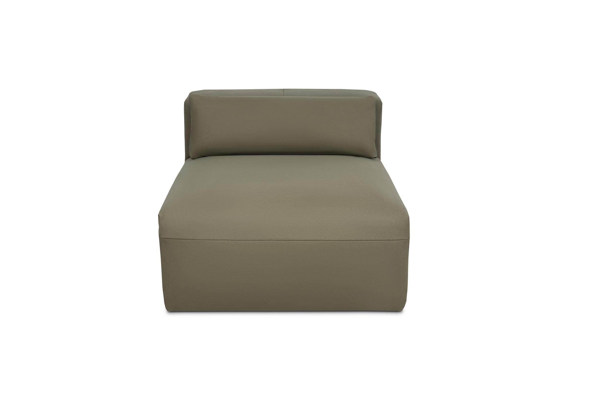 Olive Jasmine Armless Chair | SUPERBA