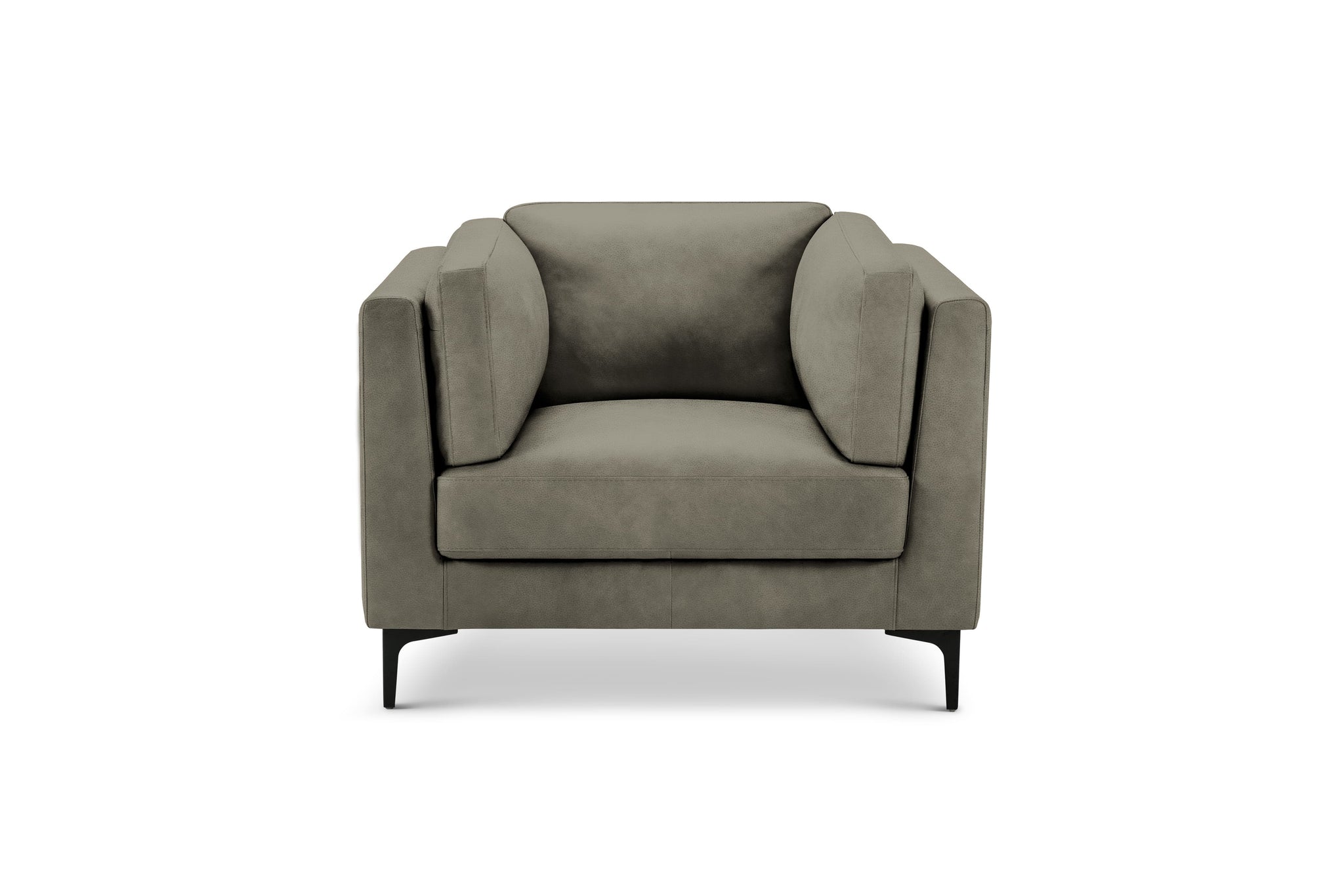 Oli Plus Armchair in Cos Full Aniline Leather | SUPERBA