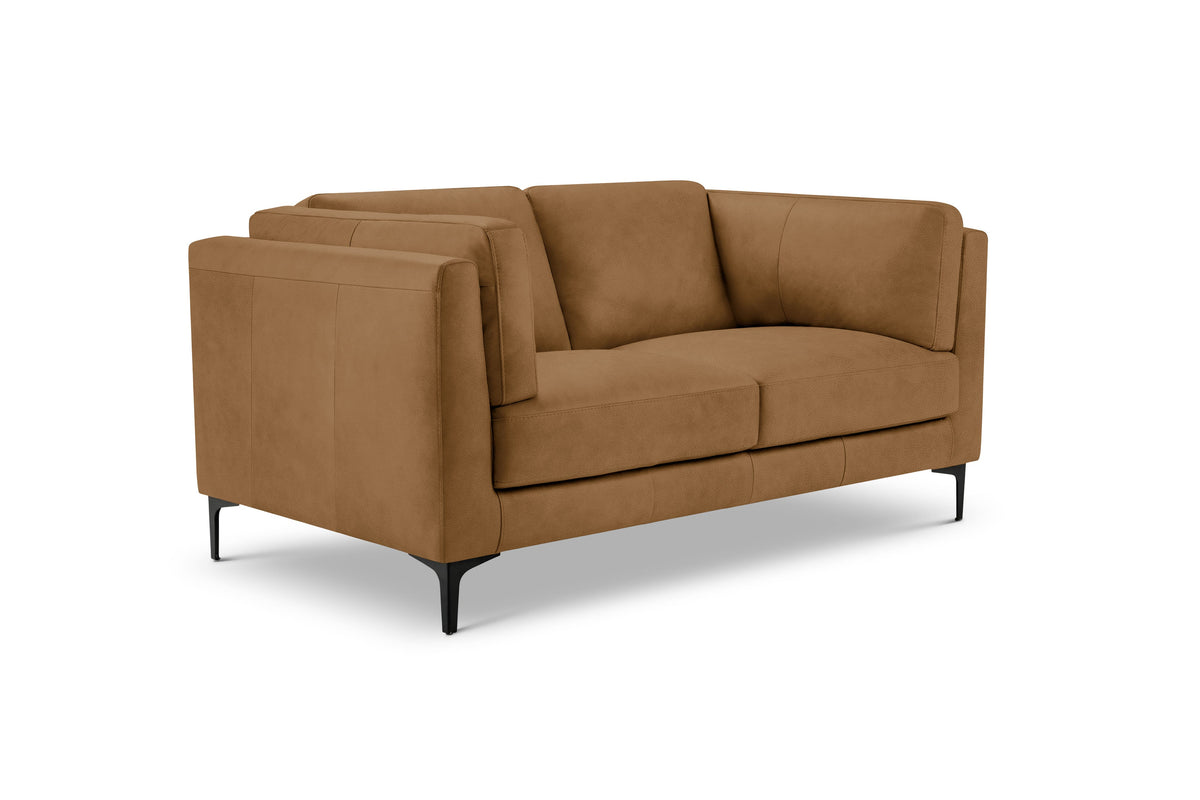 Oli Plus Small Sofa in Pisco Full Aniline Leather | SUPERBA