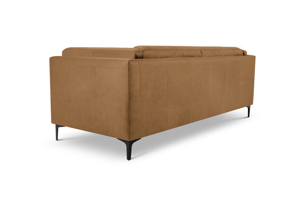 Oli Plus Large Sofa in Pisco Full Aniline Leather | SUPERBA