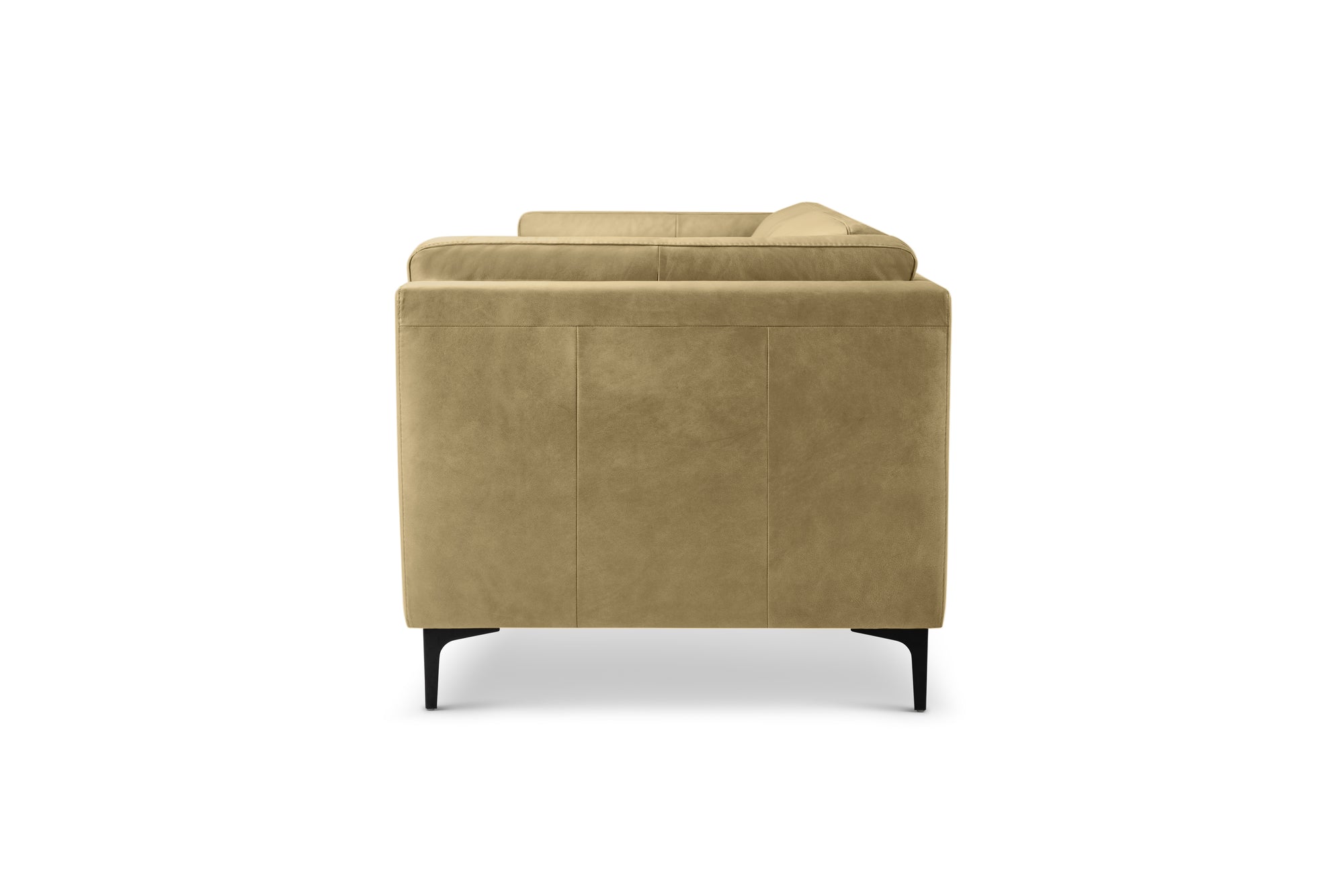 Oli Plus Large Sofa in Olivia Semi Aniline Leather | SUPERBA