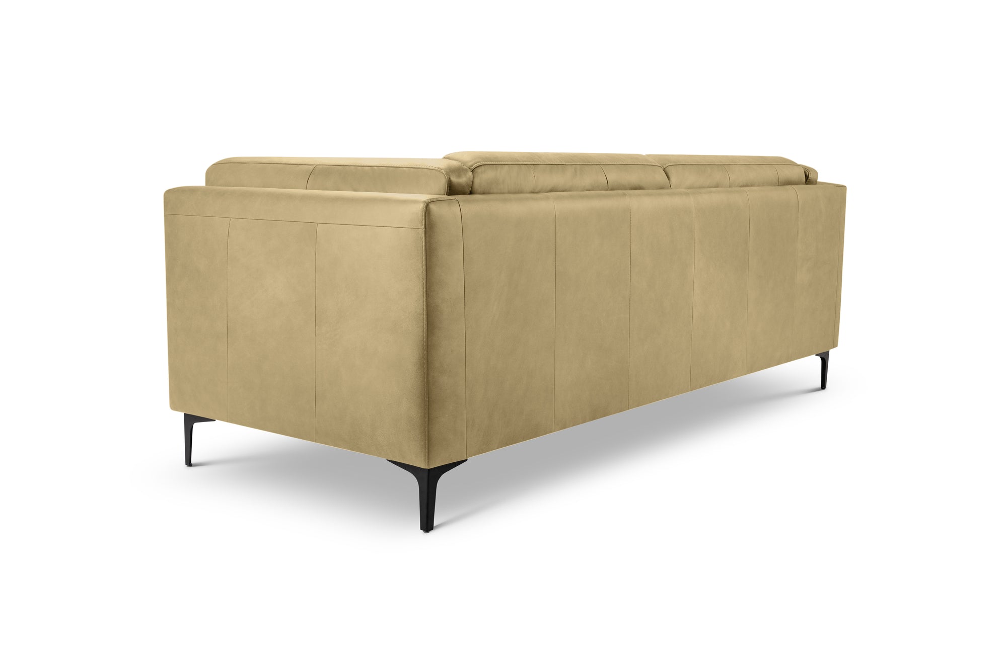 Oli Plus Large Sofa in Olivia Semi Aniline Leather | SUPERBA