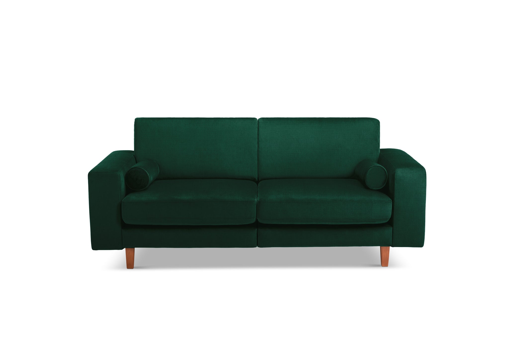 Jade Modular Small Sofa in Frog Woven Mix | SUPERBA