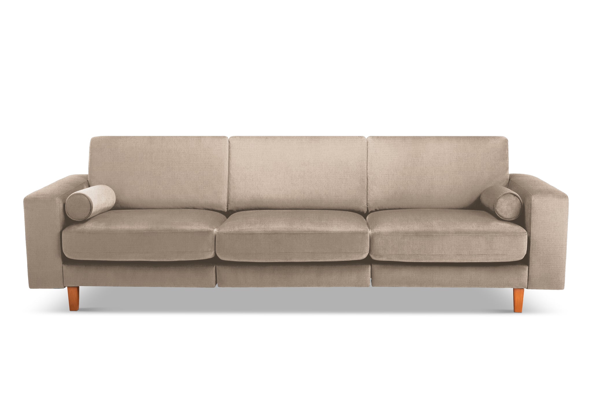 Jade Modular Large Sofa in Pine Nut Woven Mix | SUPERBA