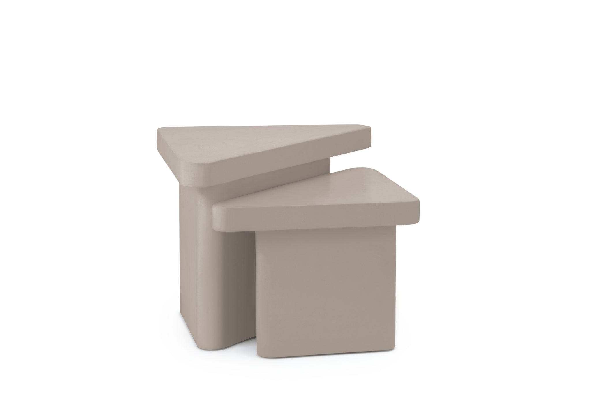 Arro Twin Tables in Cream | SUPERBA