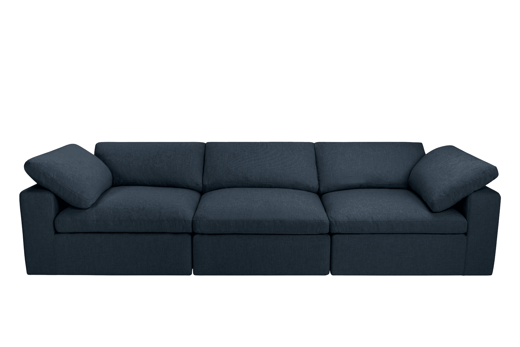 Goodman Large Sofa in Tenerife Linen | SUPERBA