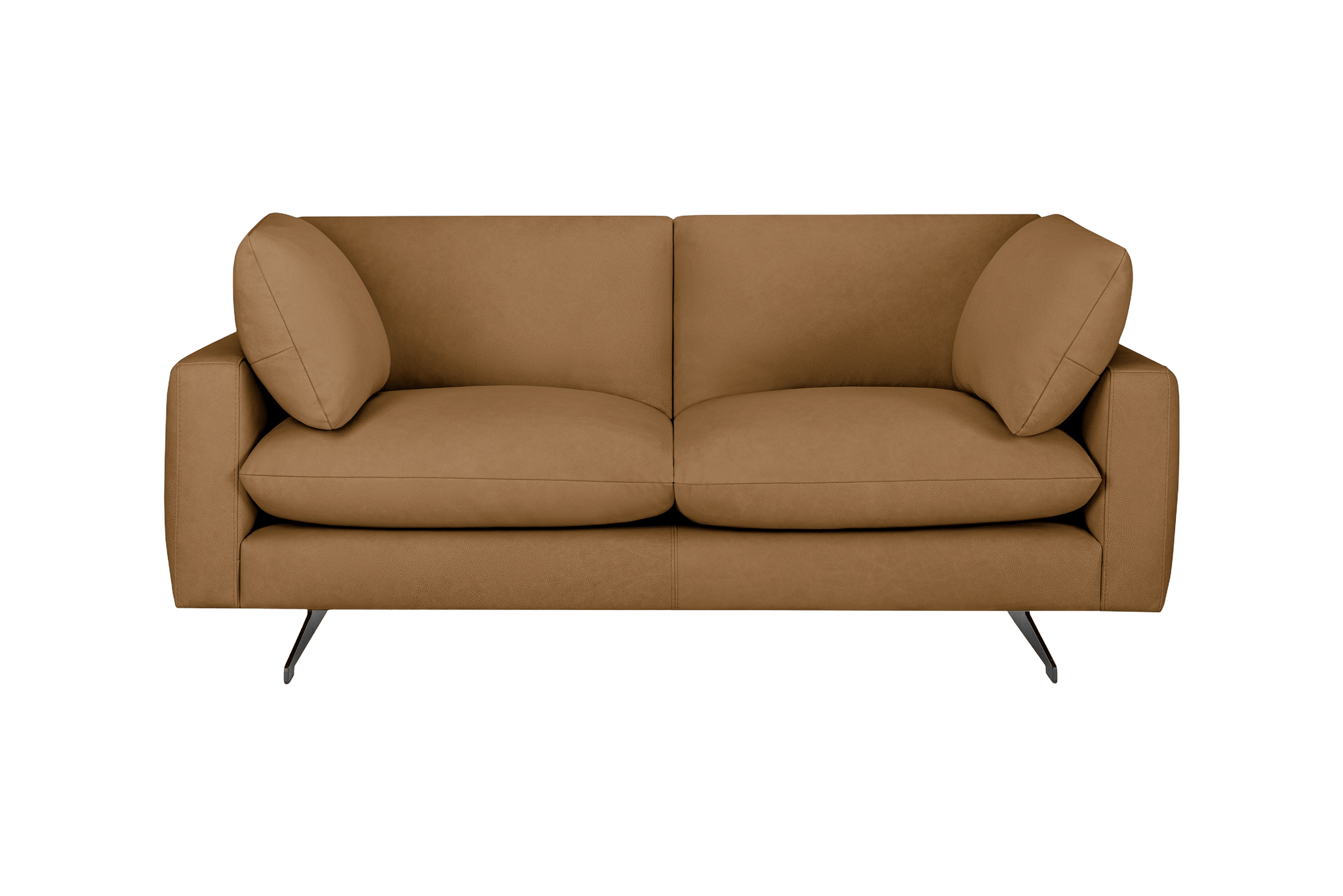 Oliver Small Sofa in Pisco Full Aniline Leather | SUPERBA