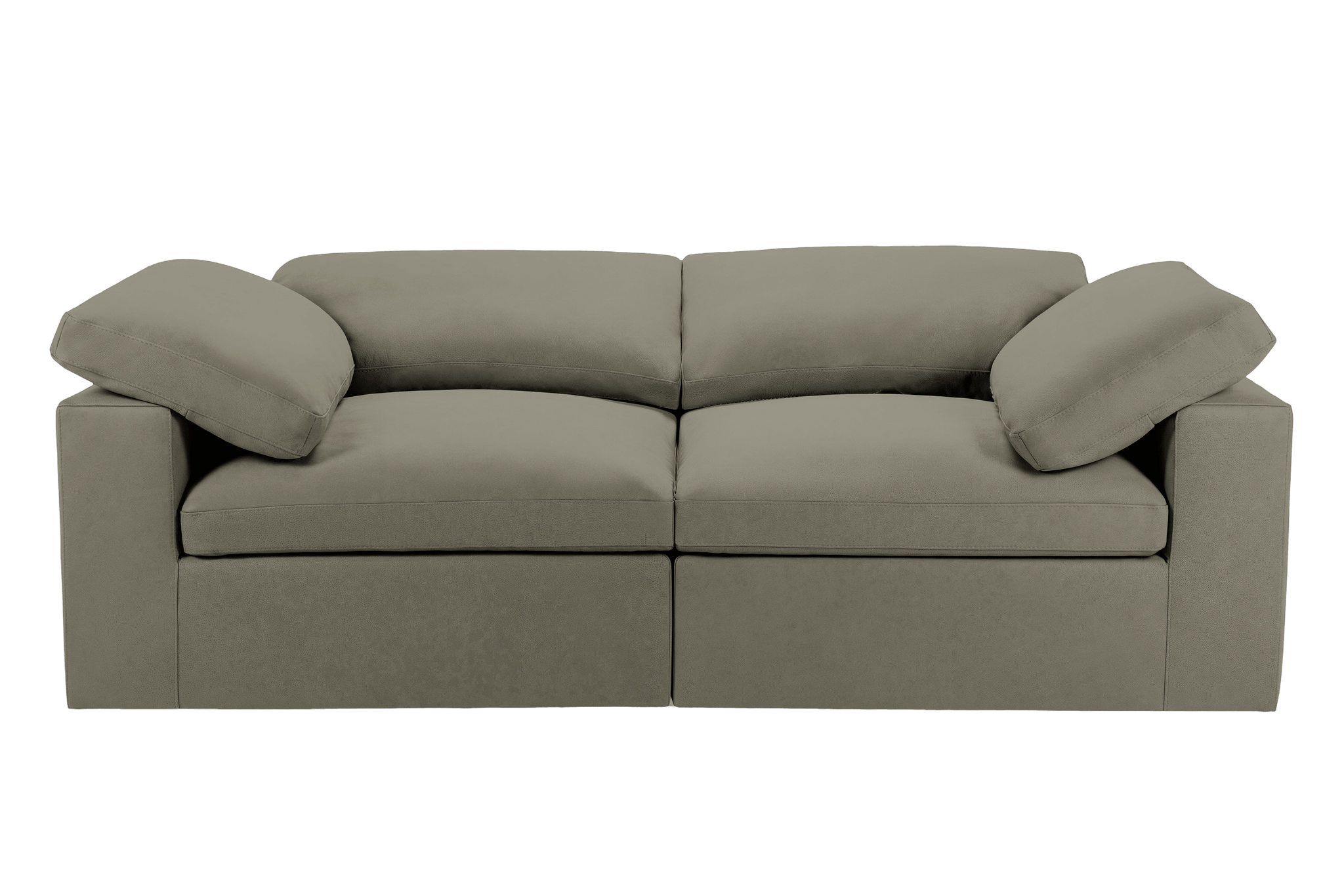 Goodman Small Sofa in Cos Full Aniline Leather | SUPERBA