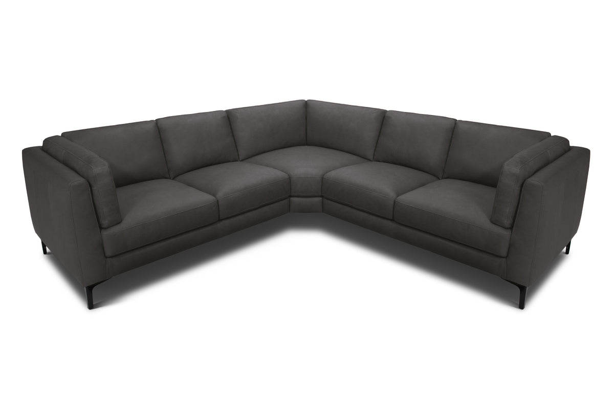 Oli Plus Corner Sofa in Lola Full Aniline Leather | SUPERBA