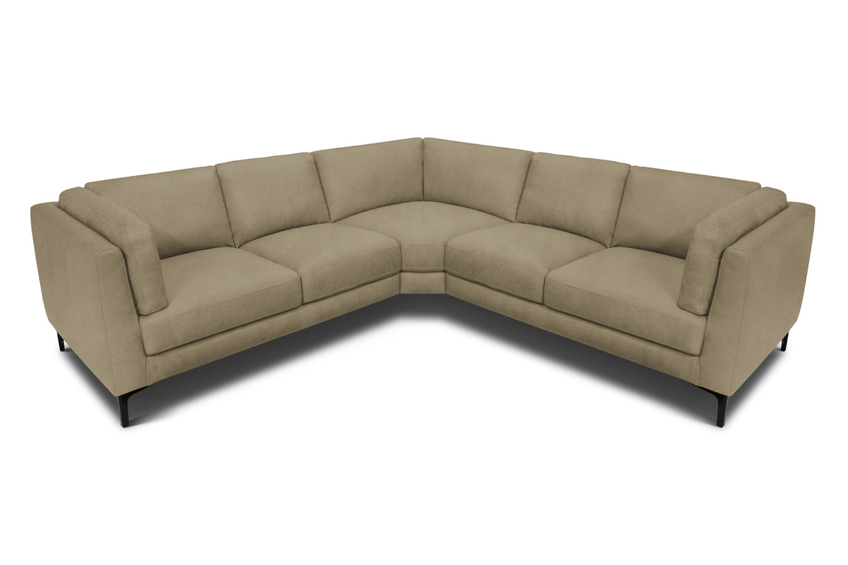 Oli Plus Corner Sofa in Cos Suede | SUPERBA