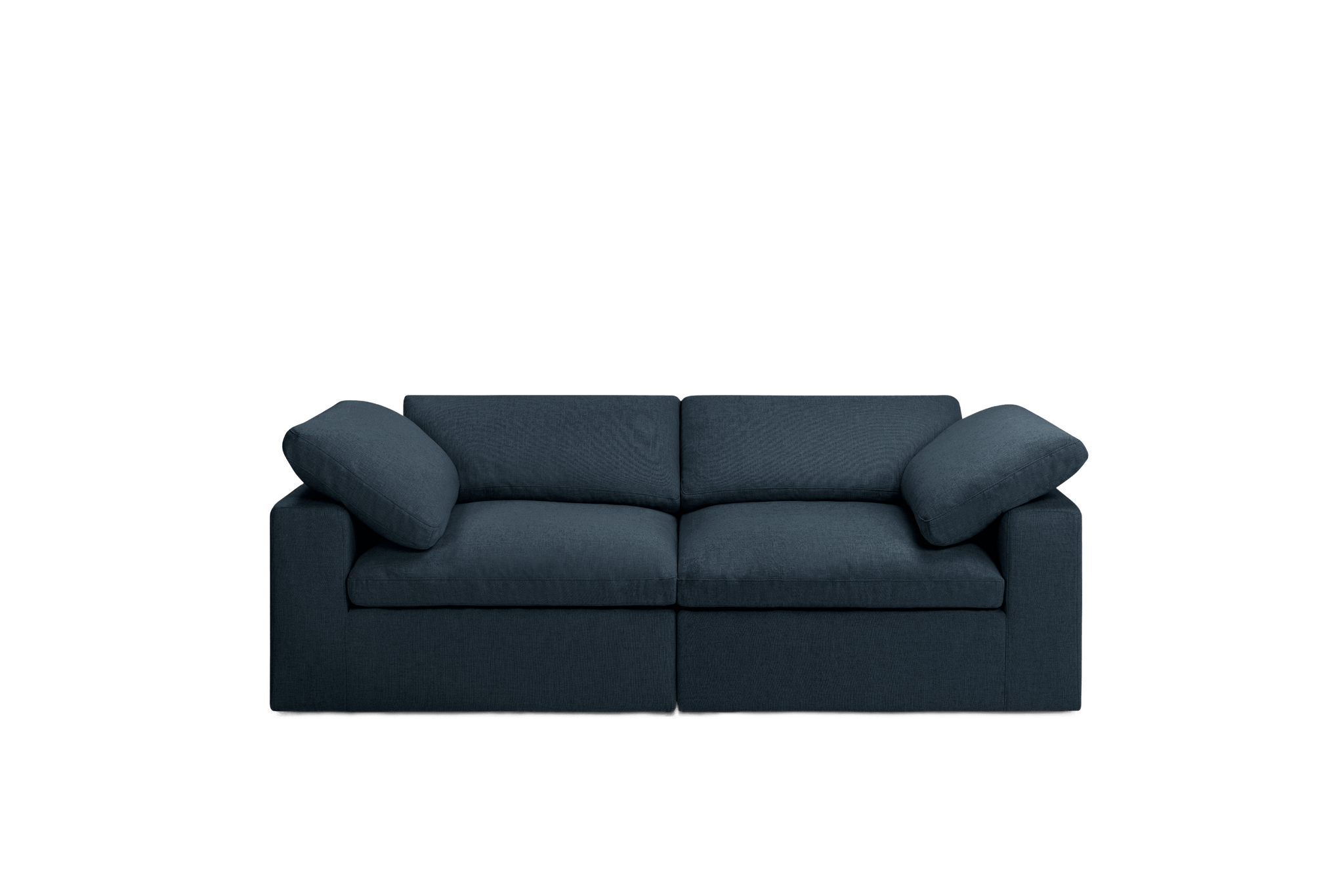 Goodman Mini Small Sofa in Tenerife Linen | SUPERBA